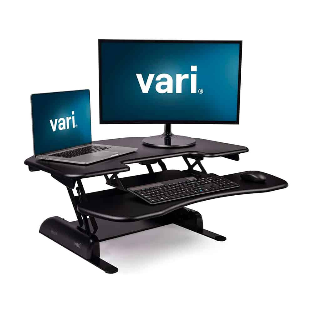 The Best Standing Desk Converters for 2022 - Pain Free Working