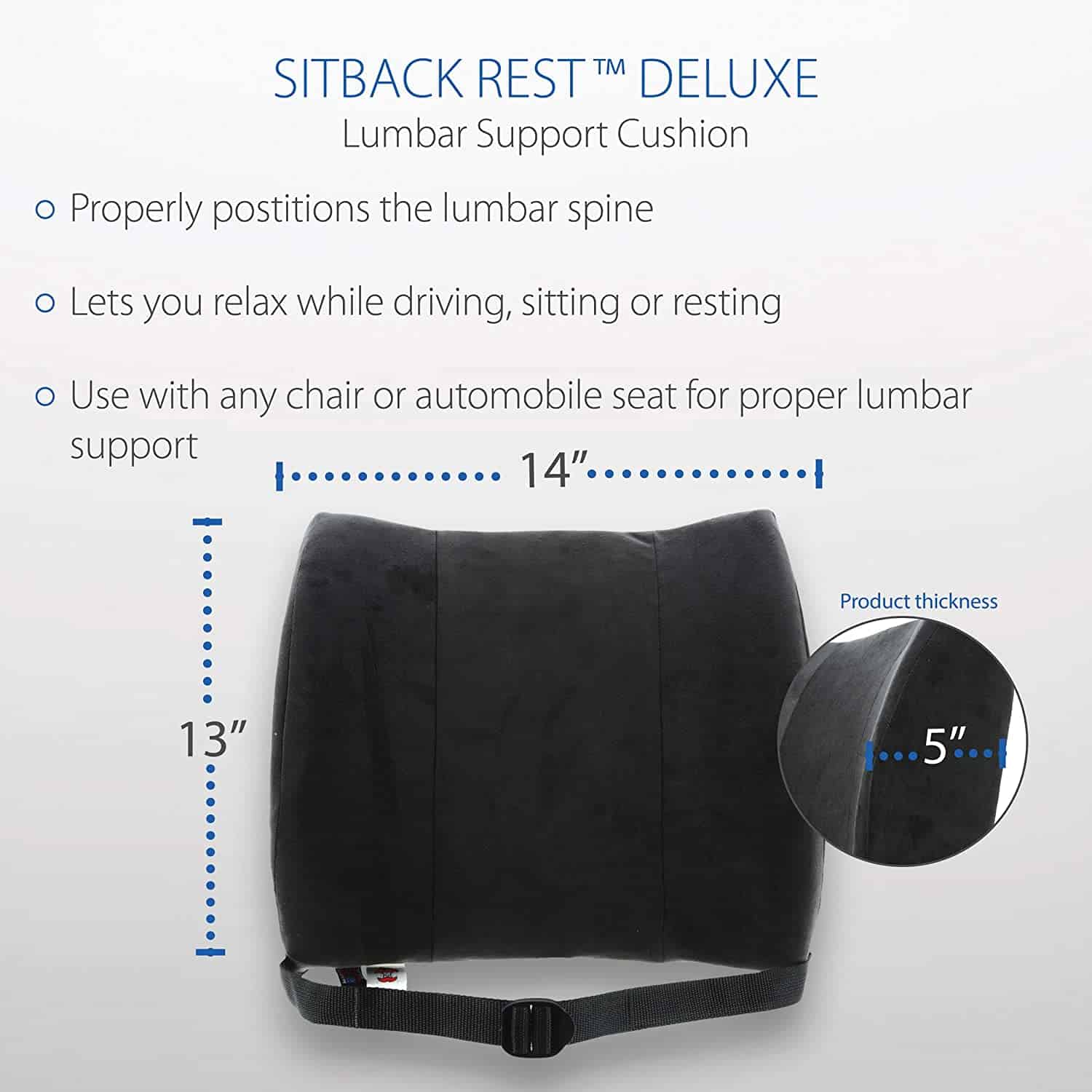 Core Products SitBack Rest Review - Pain Free Working