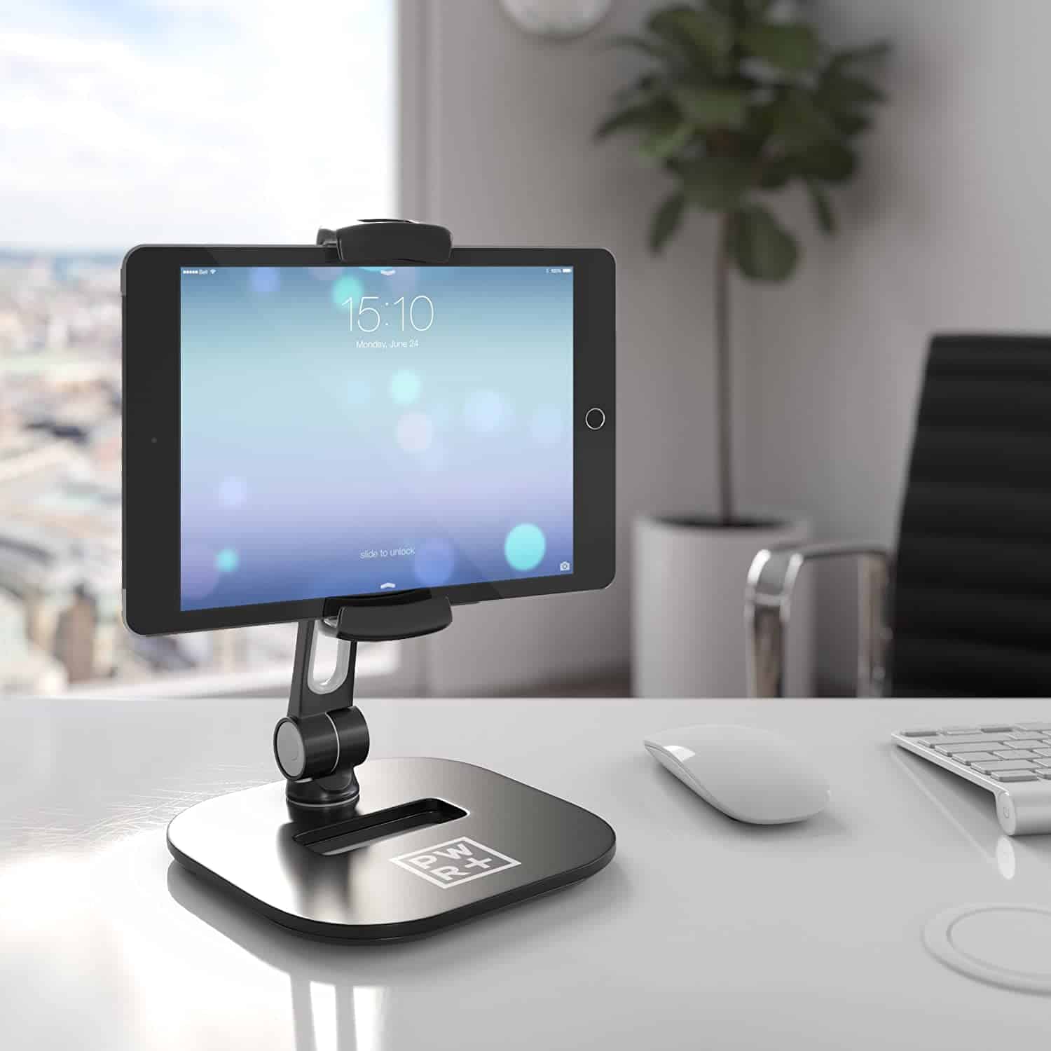 PWR+ Adjustable Tablet Stand Review - Pain Free Working