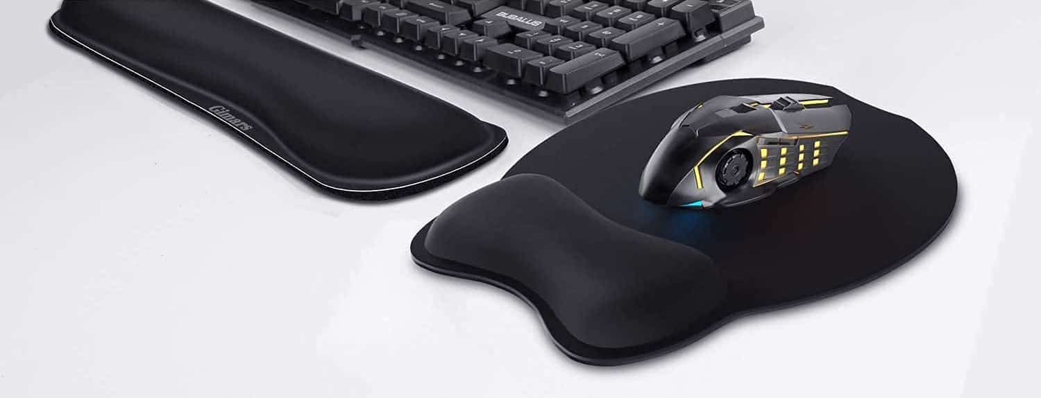 Gimars Gel Ergonomic Mouse Pad Review - Pain Free Working