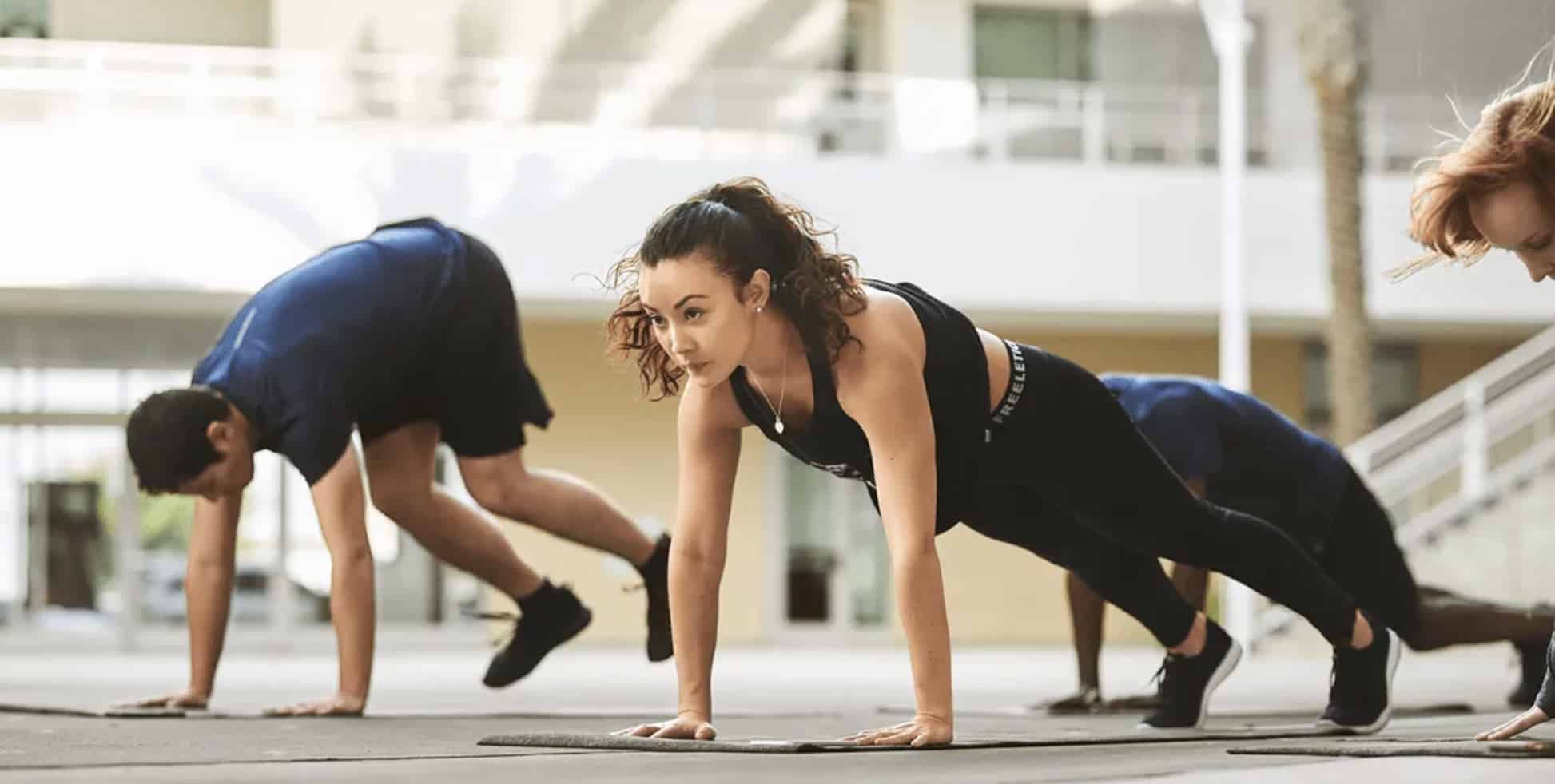 A Quick At-Work Bodyweight Workout With Burpees - Pain Free Working