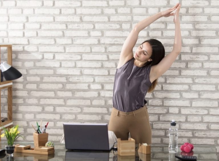 14 of the Best Office Workouts for Weight Loss - Pain Free Working