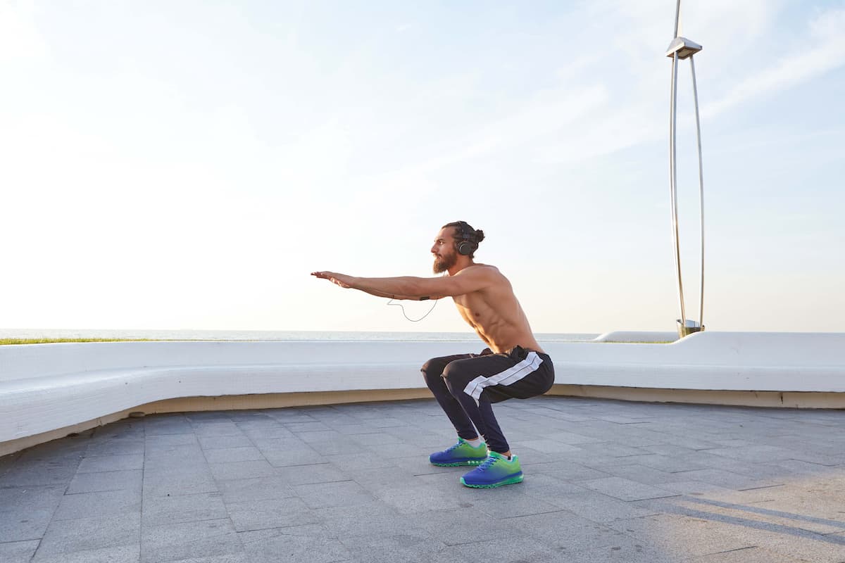 A Quick Squat Jumps Workout for the Office - Pain Free Working