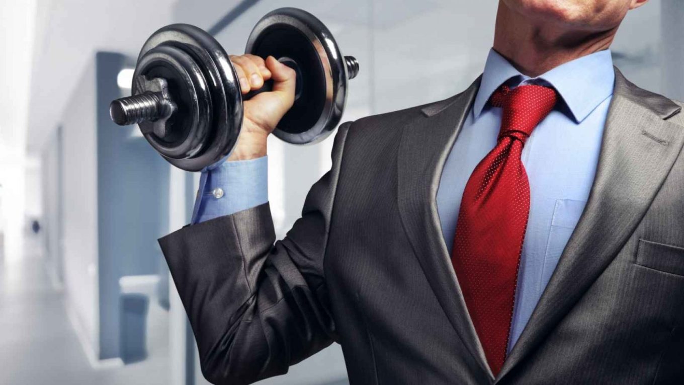 The Anatomy of a Good Office Workout - Pain Free Working