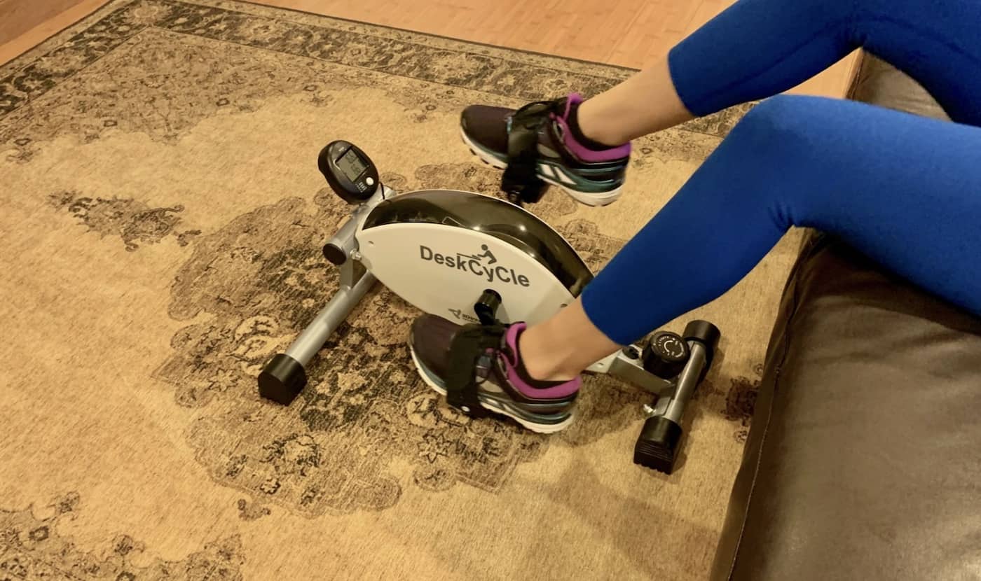 4 Reasons to Use an Under Desk Bike - Pain Free Working