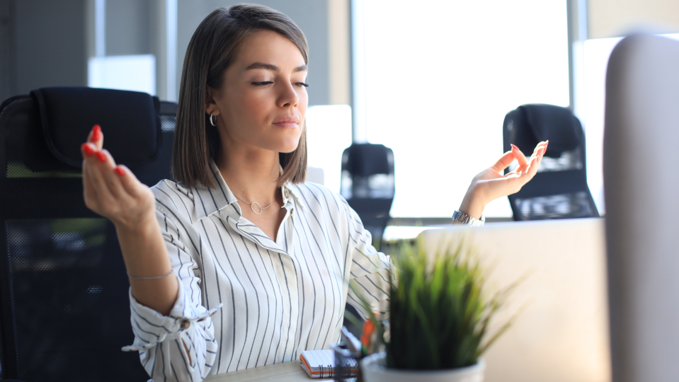 10 Easy Meditation Exercises You Can Do at Work - Pain Free Working