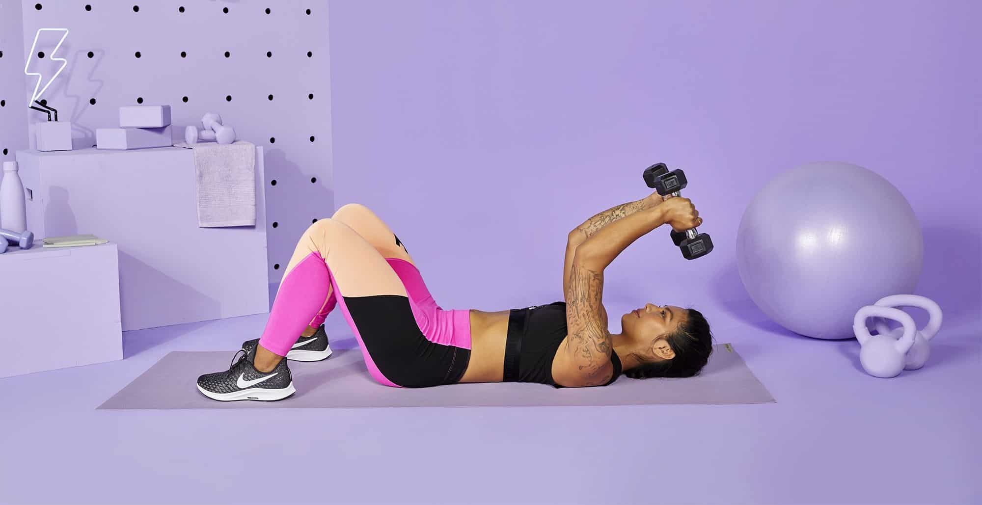 10-Minute Triceps Workout to Do At Work - Pain Free Working