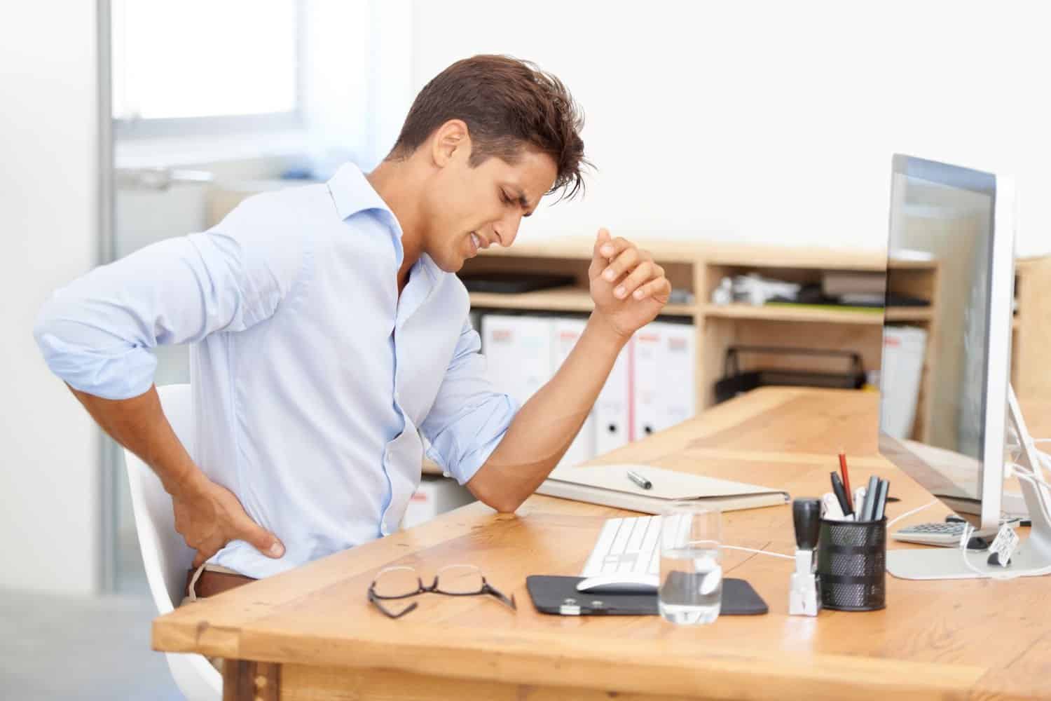 How to Relieve Back Pain at Work: 3 Exercises - Pain Free Working