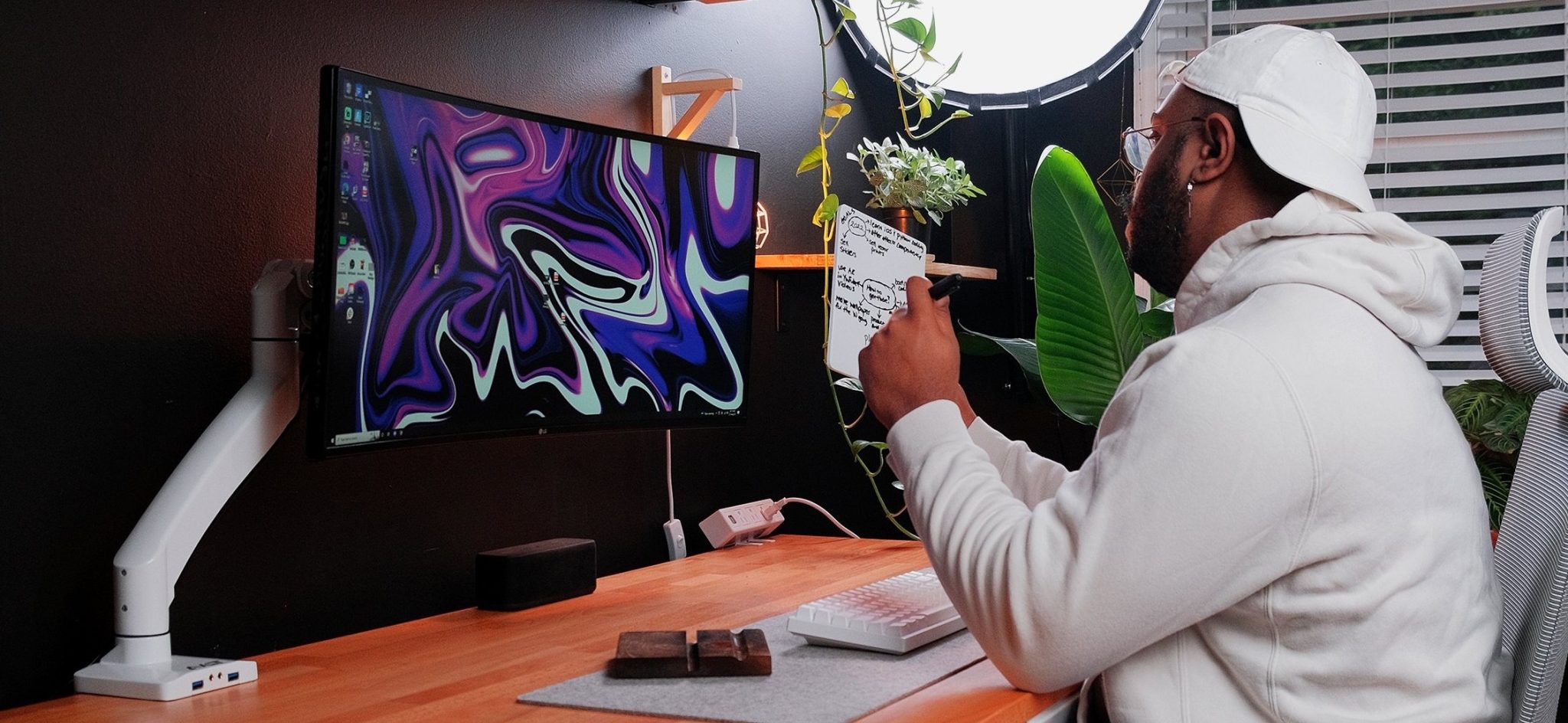 How to Build an Ergonomic Dual Monitor Setup - Pain Free Working