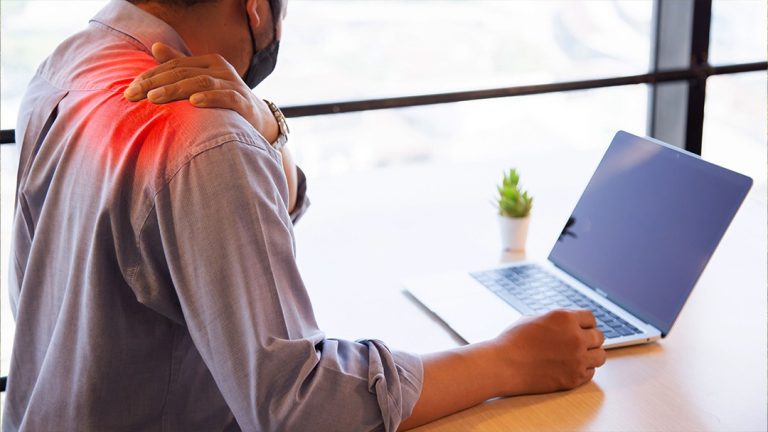 How to Relieve Shoulder Pain Through Desk Exercises - Pain Free Working