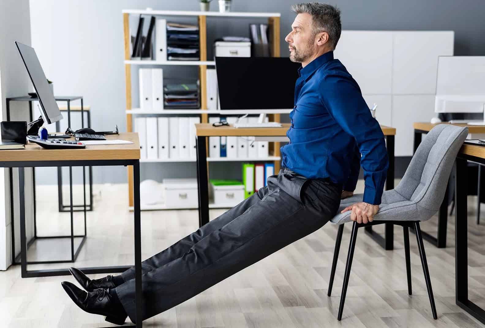 Your Ultimate Office Full Body Burn Workout Routine - Pain Free Working