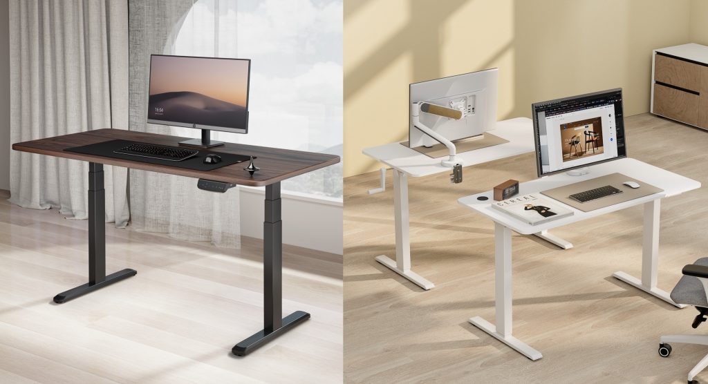 Manual vs Electric Standing Desk: Which is Better For You? - Pain Free ...