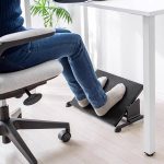 How to Position Your Feet on an Ergonomic Footrest - Pain Free Working