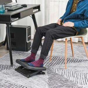 How to Position Your Feet on an Ergonomic Footrest - Pain Free Working