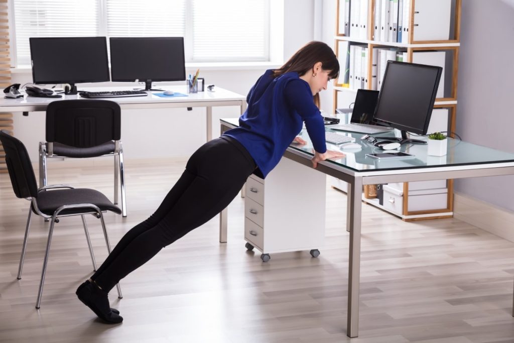 The Best Shoulder Workouts You Can Do At Your Desk - Pain Free Working