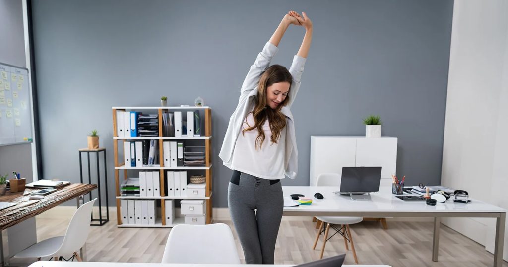 The Best Shoulder Workouts You Can Do At Your Desk - Pain Free Working