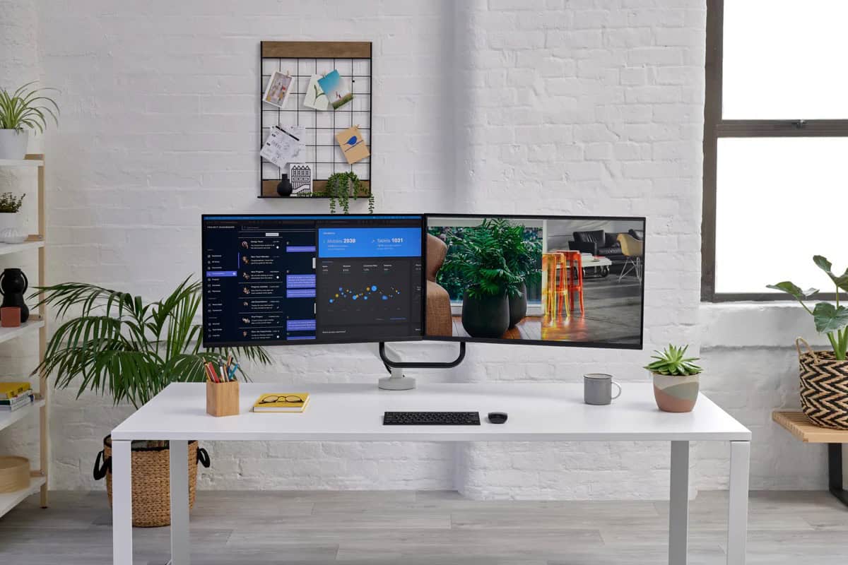 9 Dual Monitor Productivity Tips - Pain Free Working