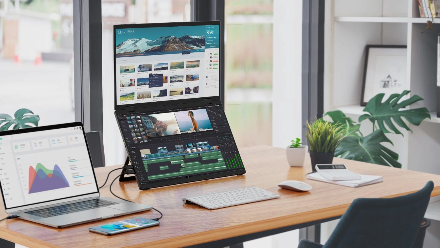 9 Dual Monitor Productivity Tips - Pain Free Working