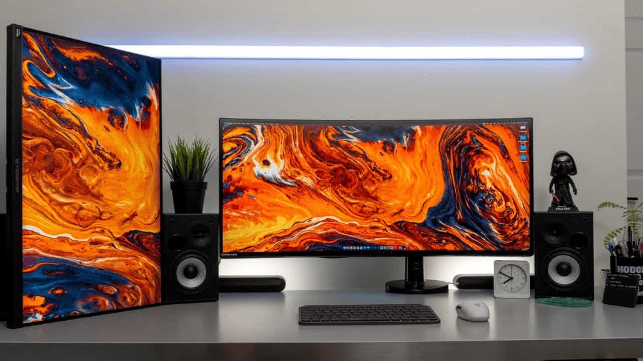 9 Dual Monitor Productivity Tips - Pain Free Working