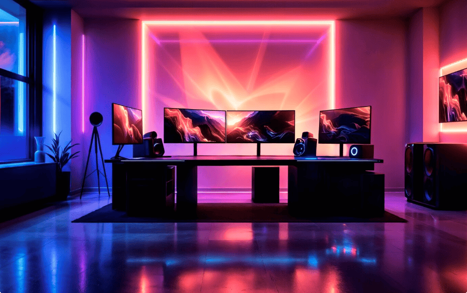 Tips for a Clean and Productive Dual Monitor Gaming Setup - Pain Free ...