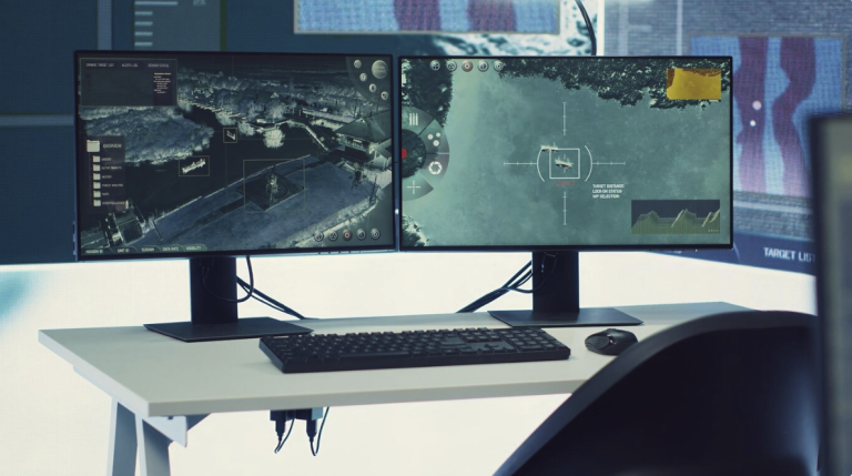 Tips for a Clean and Productive Dual Monitor Gaming Setup - Pain Free ...