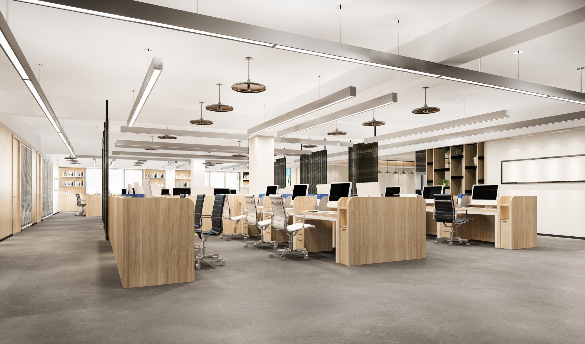 LED Office Lighting vs. Fluorescent: Which Is Better? - Pain Free Working