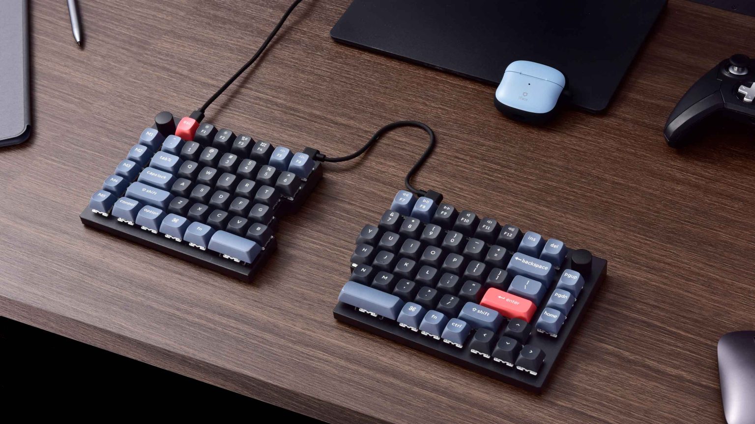 Split vs. Contoured Ergonomic Keyboards - Pain Free Working